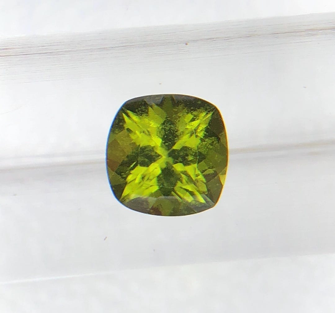 Extremely Rare 0.78 Ct Idocrase (vesuvianite) From Madagascar - Etsy