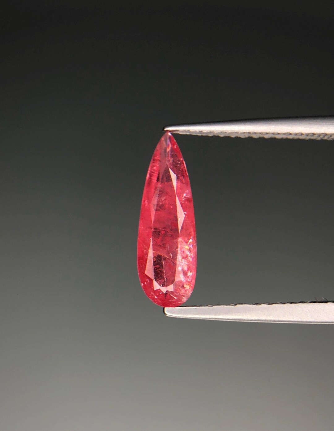 Rare Natural Rose Red Rhodonite Gemstone - Madagascar Mined - Collector ...
