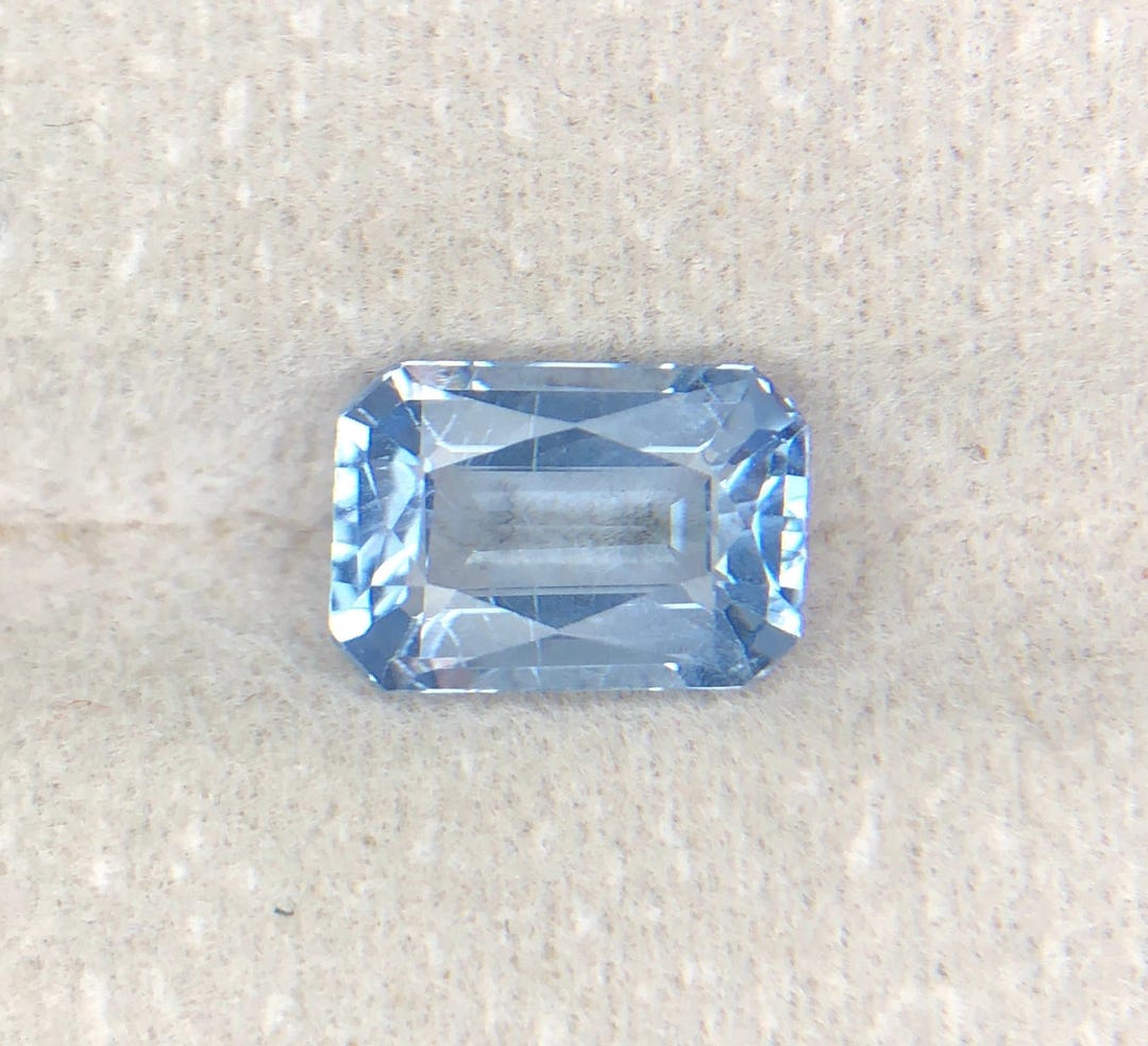 Santa Maria Color 1.93 Ct Aquamarine From Madagascar - Etsy