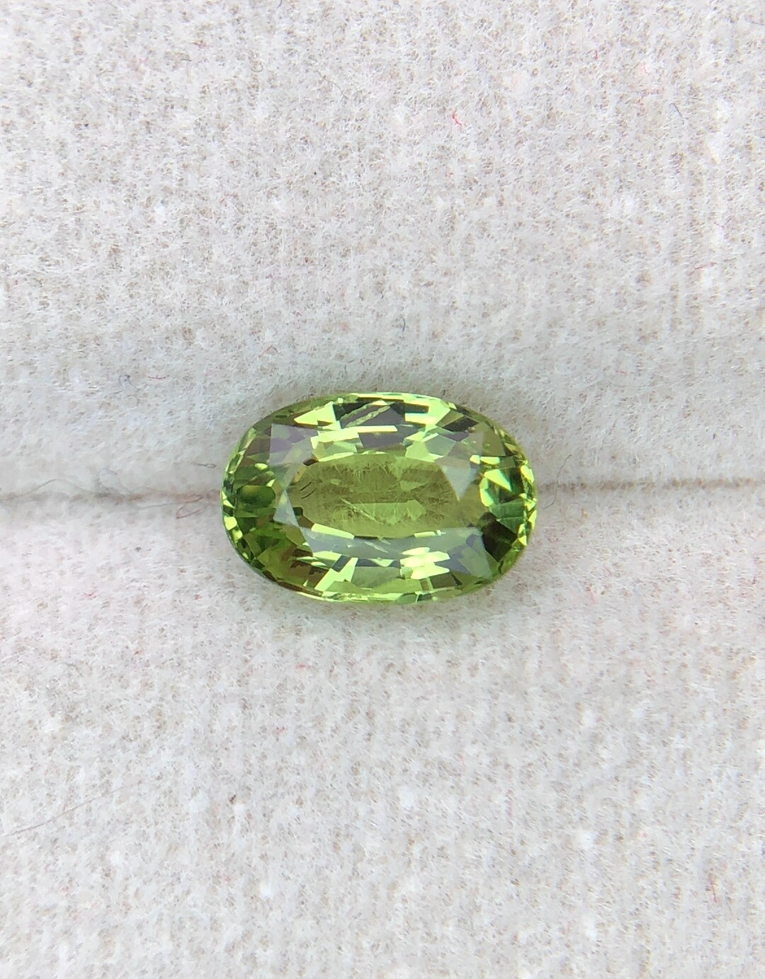 Rare Ugrandite Garnet 1.15 Ct Aka Mint Calcium Garnet, Merelani ...