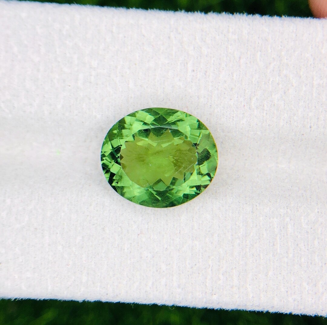 Extremely Rare Gemstone,5.57 Ct Madagascar Moroxite, Green Apatite - Etsy