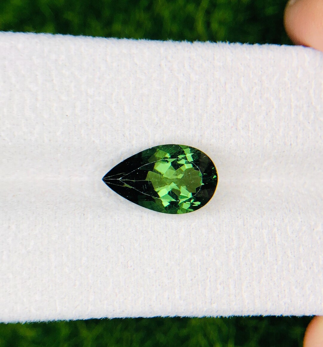 Extremely Rare Gemstone,4.01 Ct Madagascar Moroxite, Green Apatite - Etsy