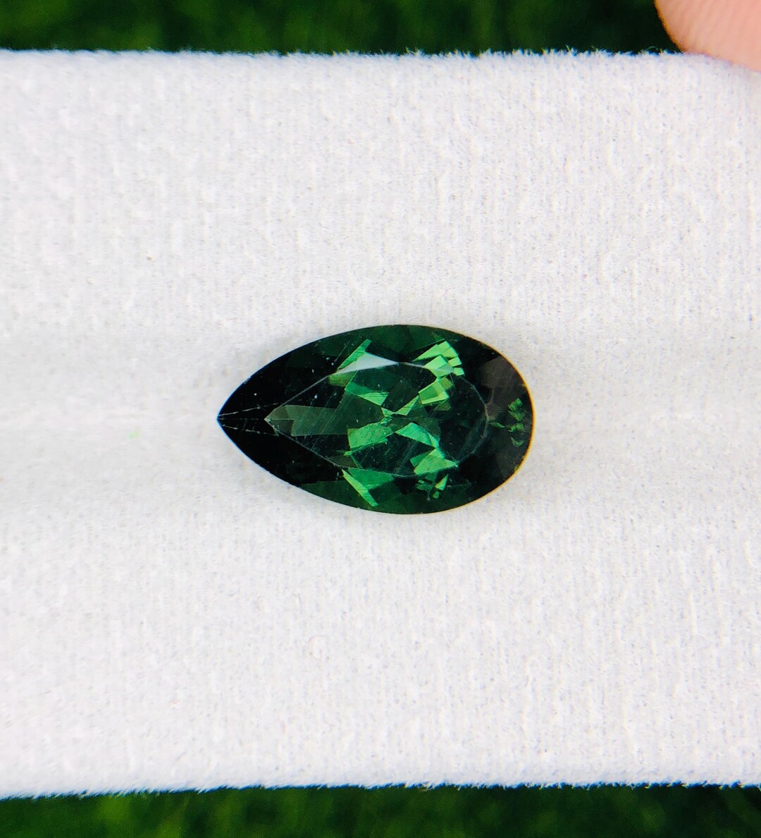 Extremely Rare Gemstone,4.56 Ct Madagascar Moroxite, Green Apatite - Etsy