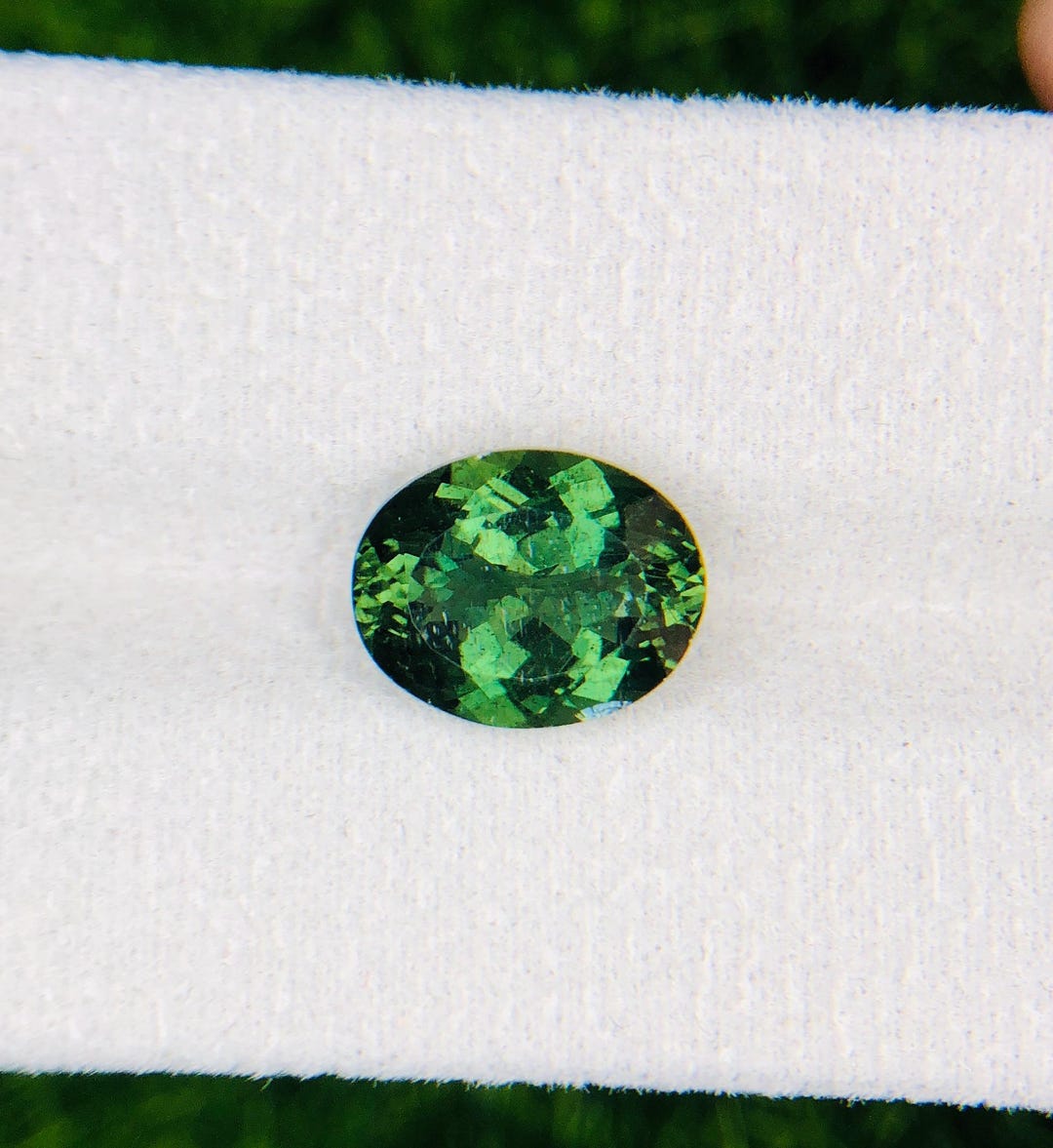 Extremely Rare Gemstone,4.11 Ct Madagascar Moroxite, Green Apatite - Etsy