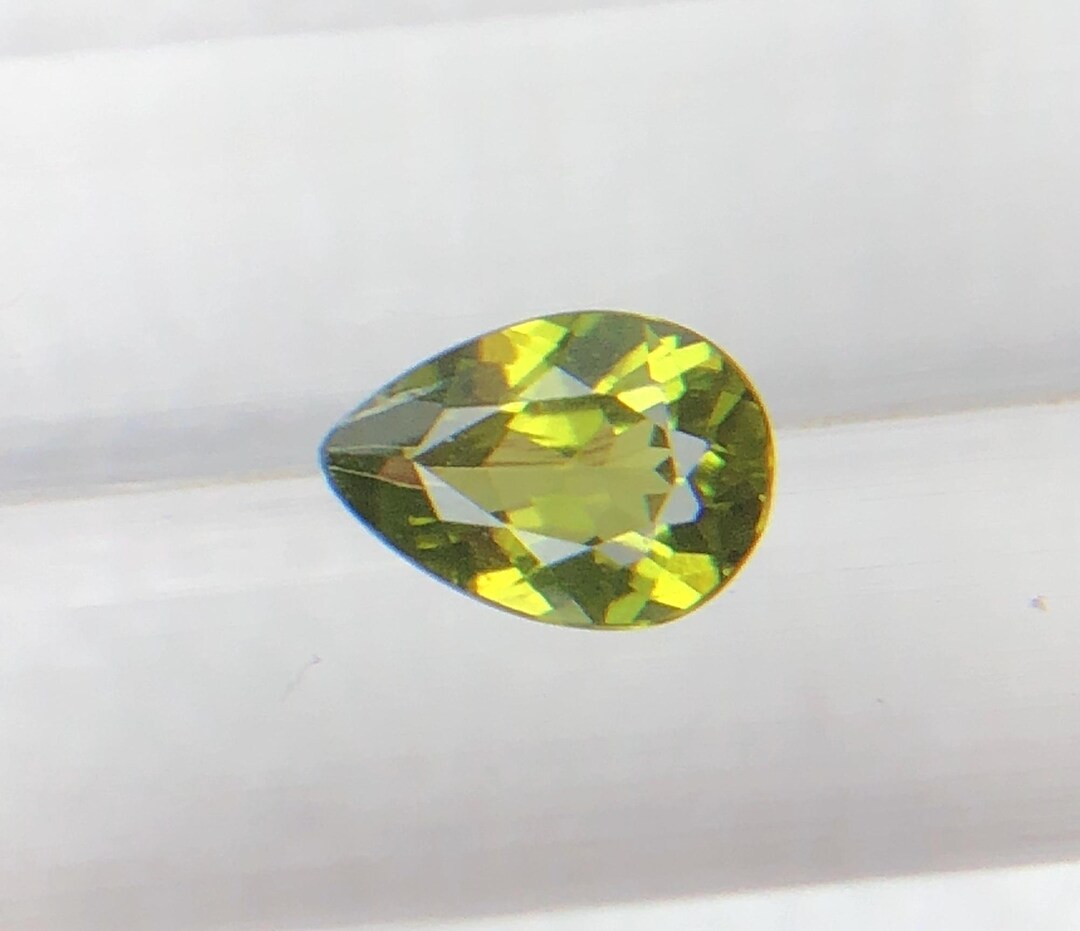 Extremely Rare 0.31 Ct Idocrase (vesuvianite) From Madagascar - Etsy
