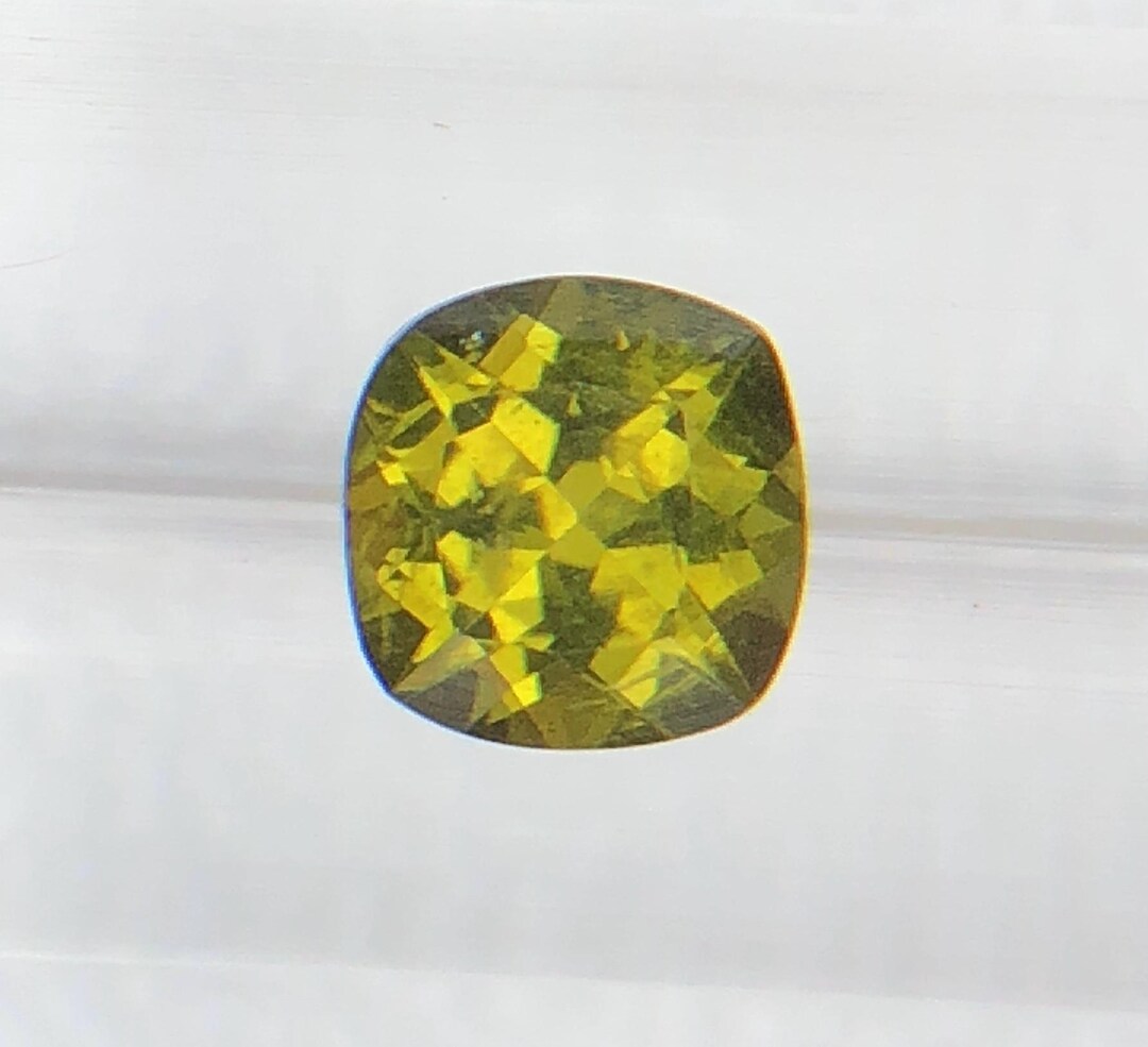 Extremely Rare 0.65 Ct Idocrase Vesuvianite From Madagascar - Etsy