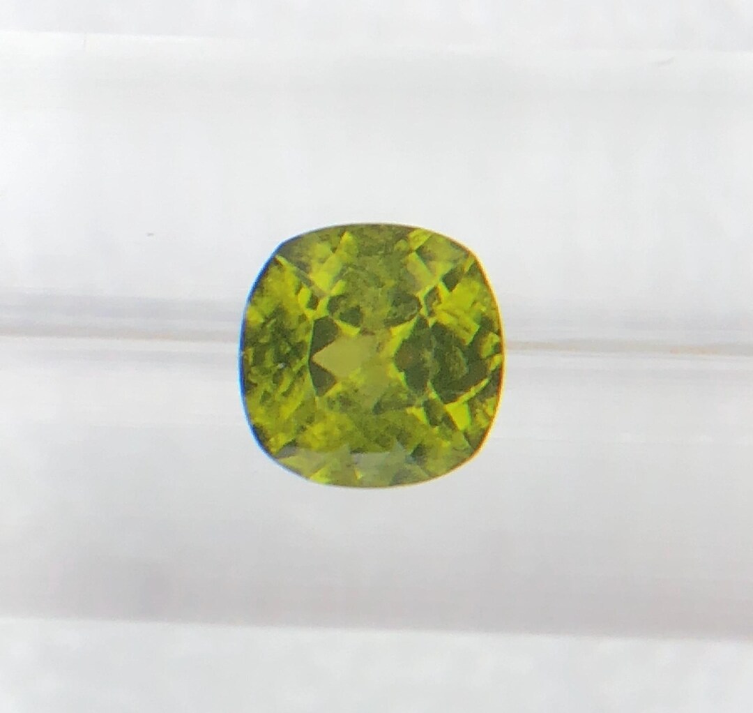 Extremely Rare 0.55 Ct Idocrase (vesuvianite) From Madagascar - Etsy