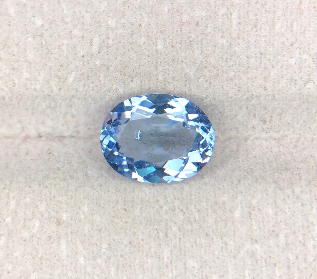 Santa Maria Color Aquamarine ( Maxixe Beryl ) Loose Gemstone, From ...