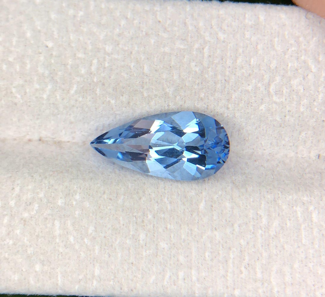 Santa Maria Color 3.00 Ct Aquamarine From Madagascar - Etsy