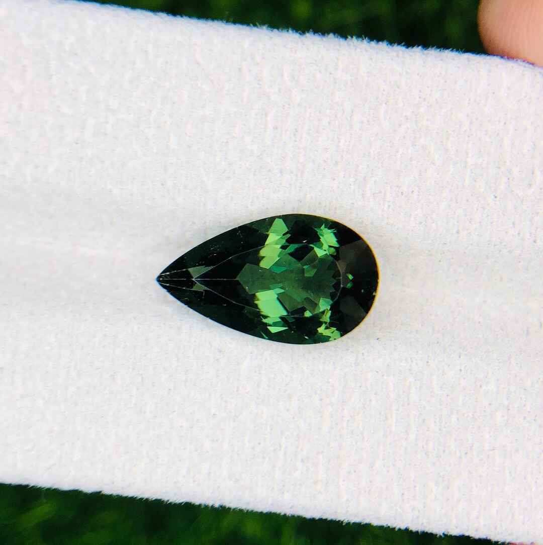 Extremely Rare Gemstone,4.82 Ct Madagascar Moroxite, Green Apatite - Etsy