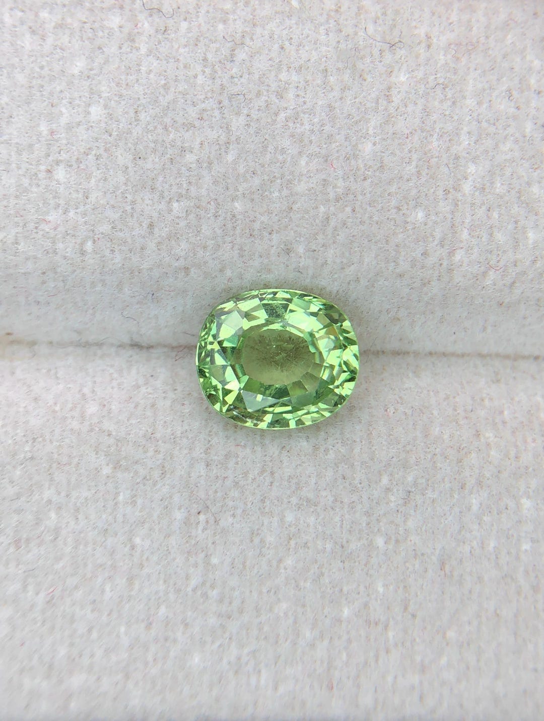 Rare Ugrandite Garnet 1.30 Ct Aka Mint Calcium Garnet, Merelani ...