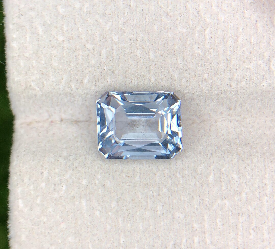 Santa Maria Color 3.00 Ct Aquamarine From Madagascar - Etsy