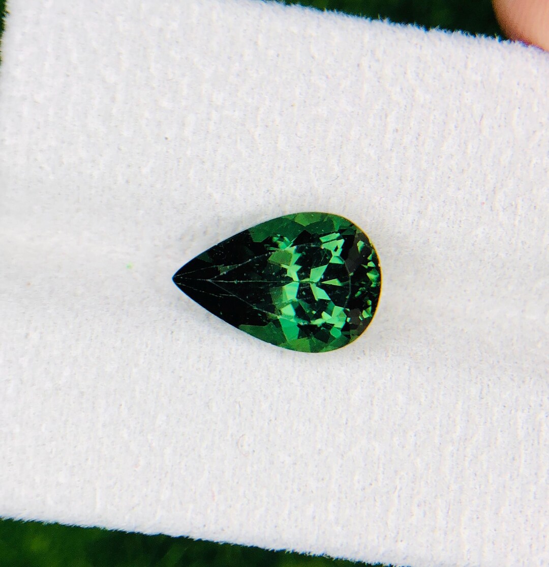 Extremely Rare Gemstone,3.94 Ct Madagascar Moroxite, Green Apatite - Etsy