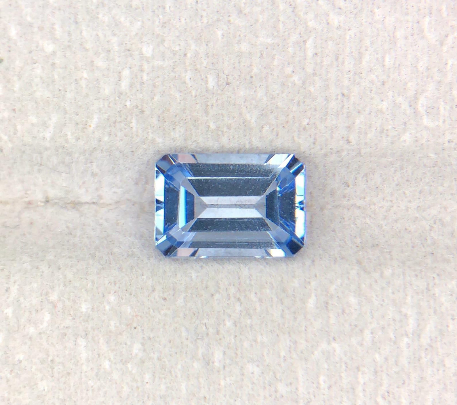 Santa Maria Color 2.39 Ct Aquamarine From Madagascar - Etsy
