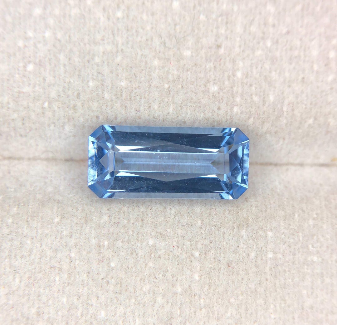 Santa Maria Color Aquamarine ( Maxixe Beryl ) Loose Gemstone, From ...