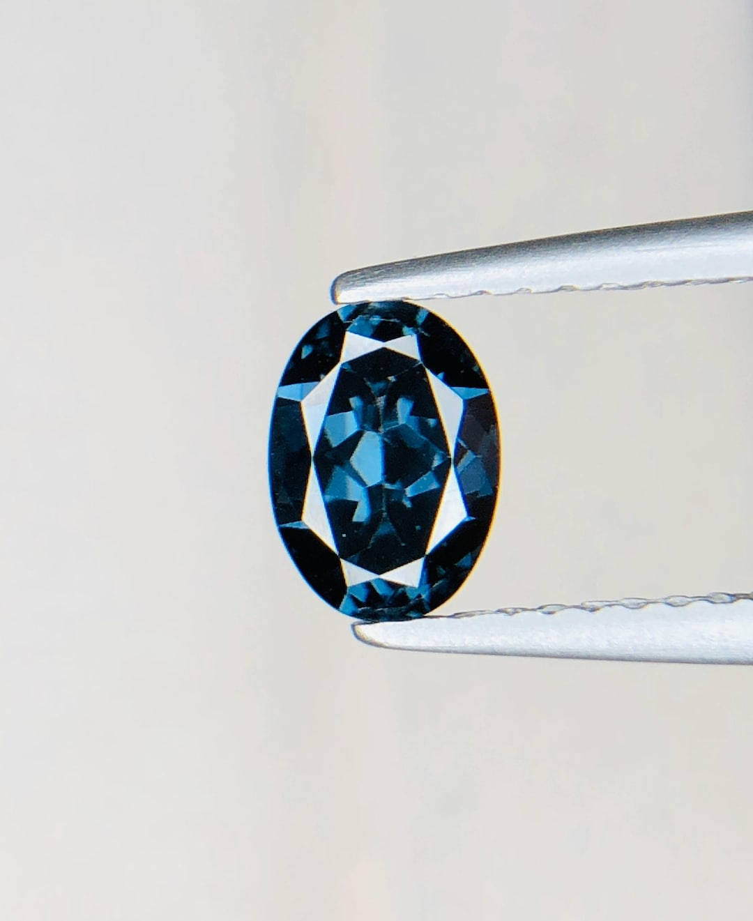 Certified 0.84 Ct Tanzanian Blue Spinel - Sparkling Loose Gemstone for ...
