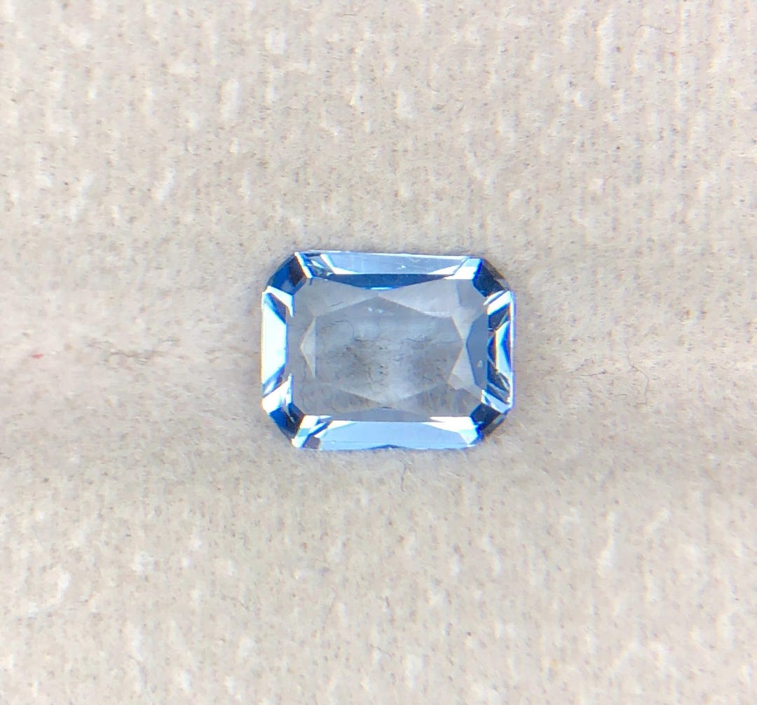 Santa Maria Color 1.10 Ct Aquamarine From Madagascar - Etsy