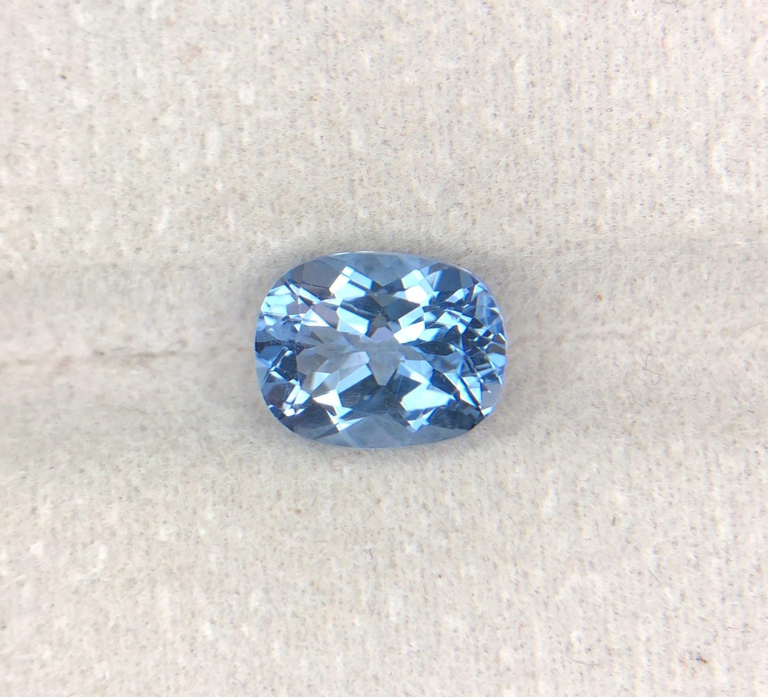 Santa Maria Color Aquamarine ( Maxixe Beryl ) Loose Gemstone, From ...