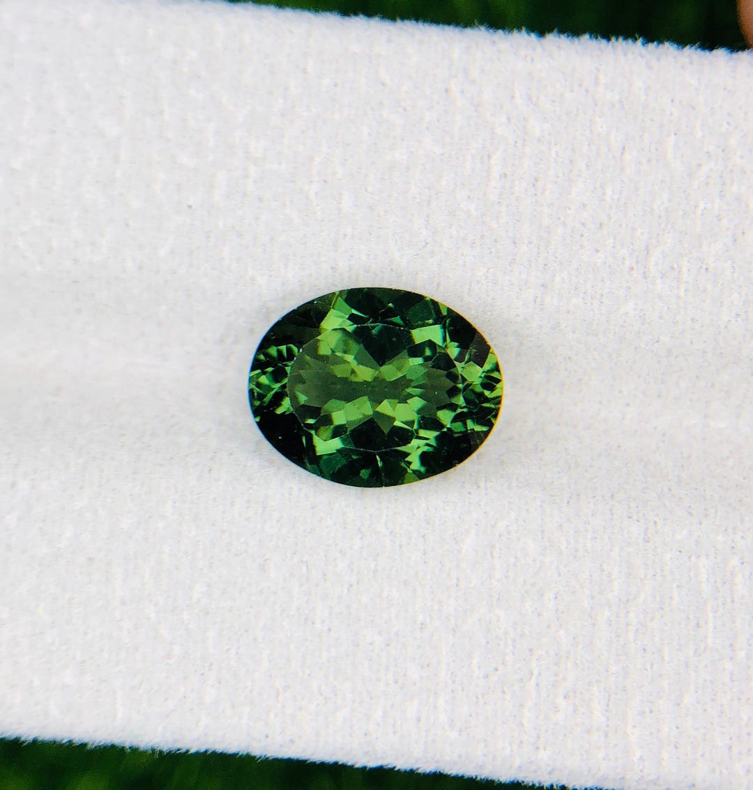 Extremely Rare Gemstone,3.43 Ct Madagascar Moroxite, Green Apatite - Etsy
