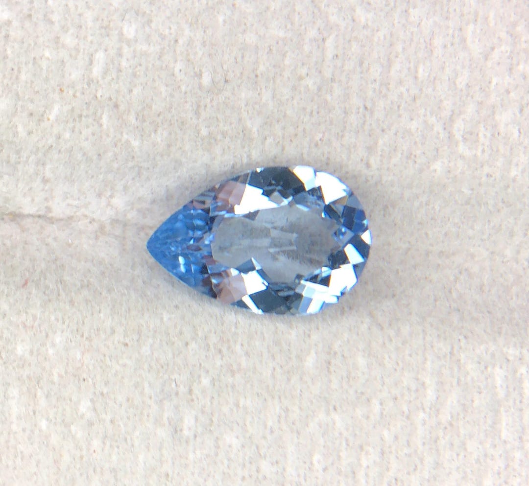 Santa Maria Color 2.14 Ct Aquamarine From Madagascar - Etsy