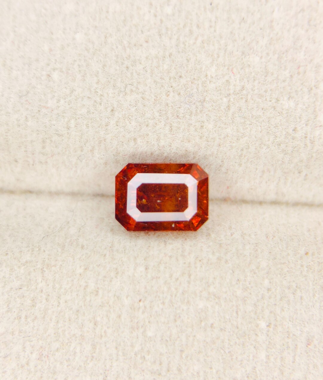 Rare Sphalerite Gemstone, Unique and Lustrous Jewelry, Loose Gemstone, 1.21 Ct From Spain - Etsy