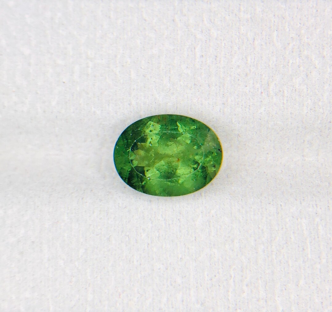 Extremely Rare Gemstone,3.29 Ct Madagascar Moroxite, Green Apatite - Etsy