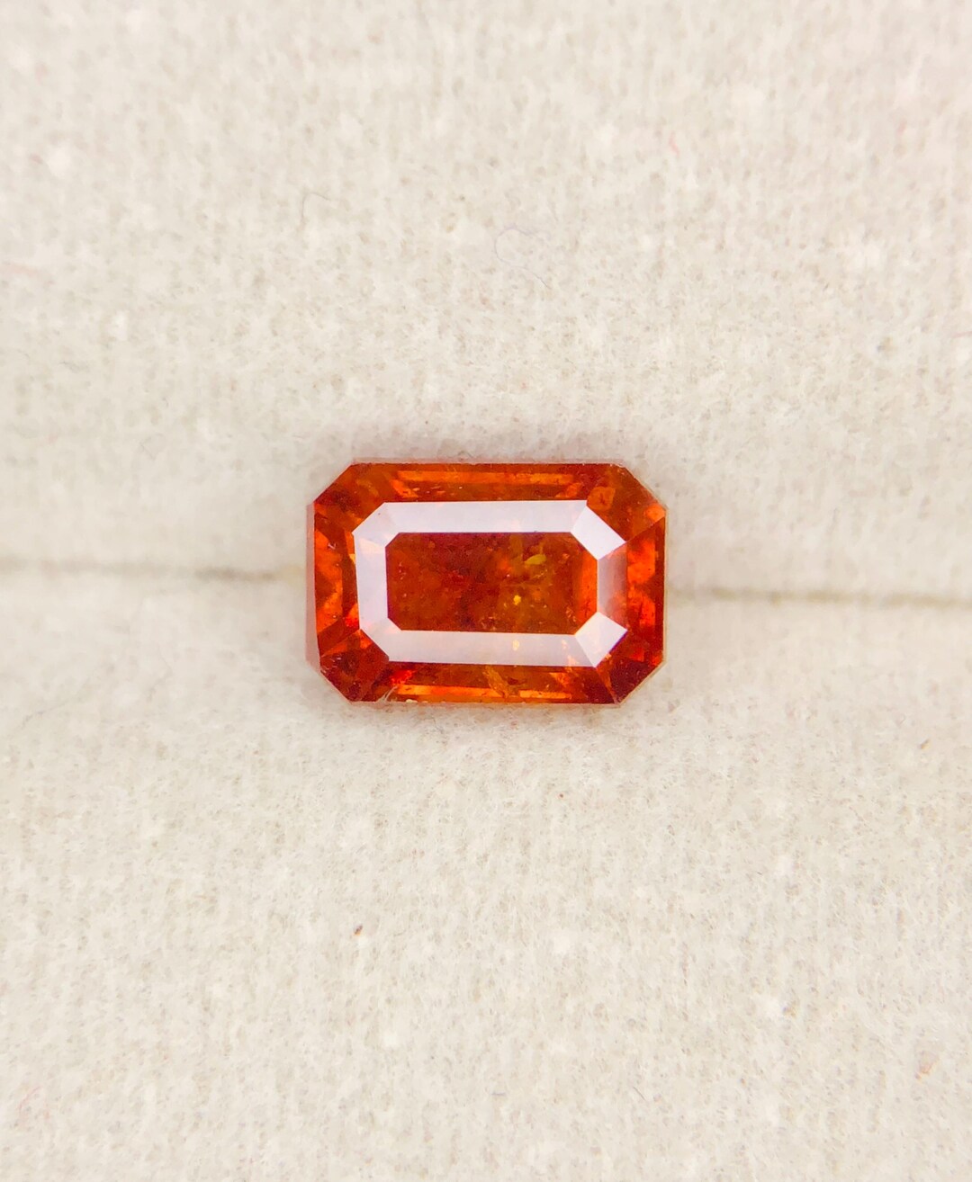 Rare Sphalerite Gemstone, Unique and Lustrous Jewelry, Loose Gemstone, 1.40 Ct From Spain - Etsy