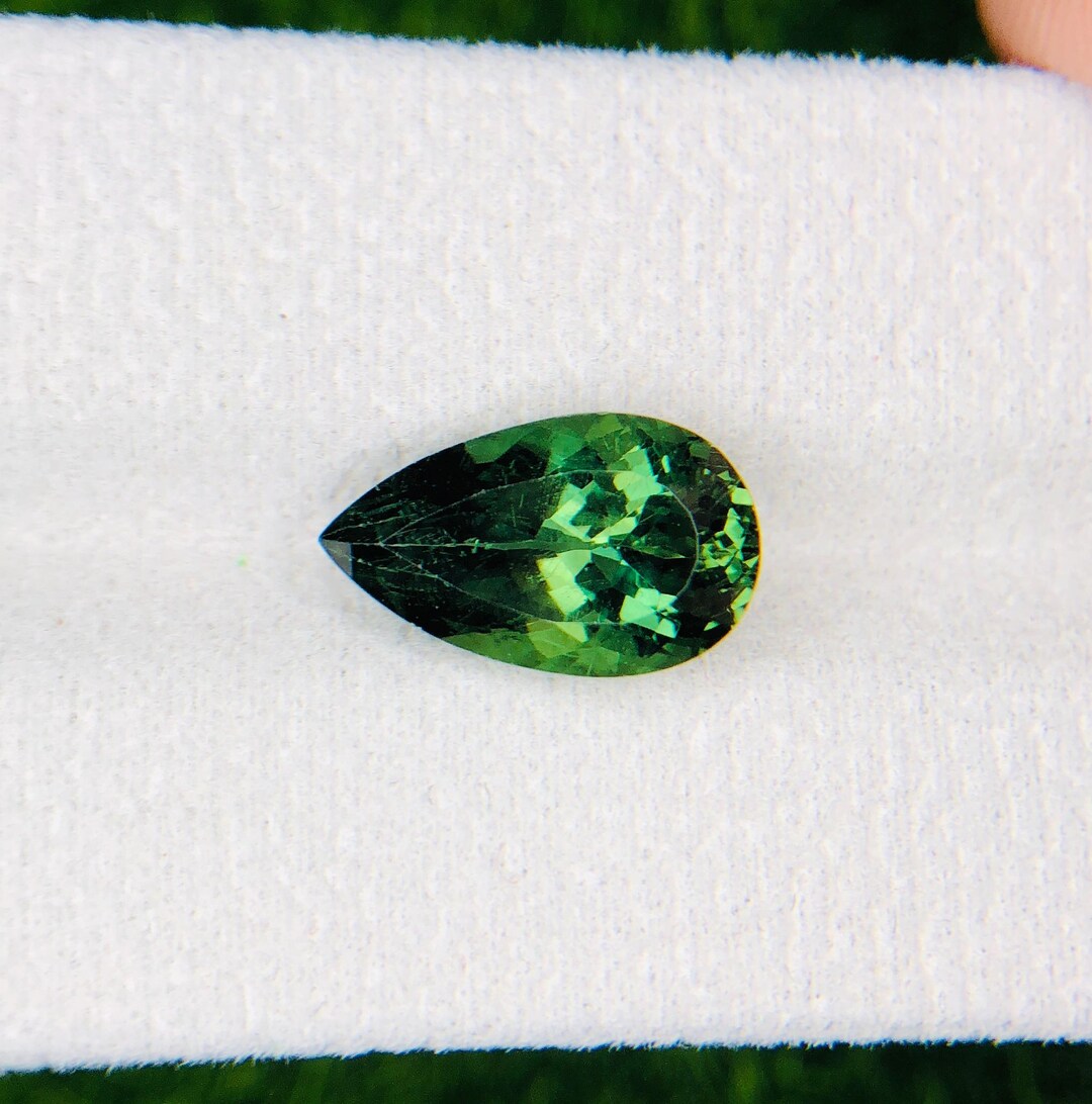 Extremely Rare Gemstone,4.76 Ct Madagascar Moroxite, Green Apatite - Etsy