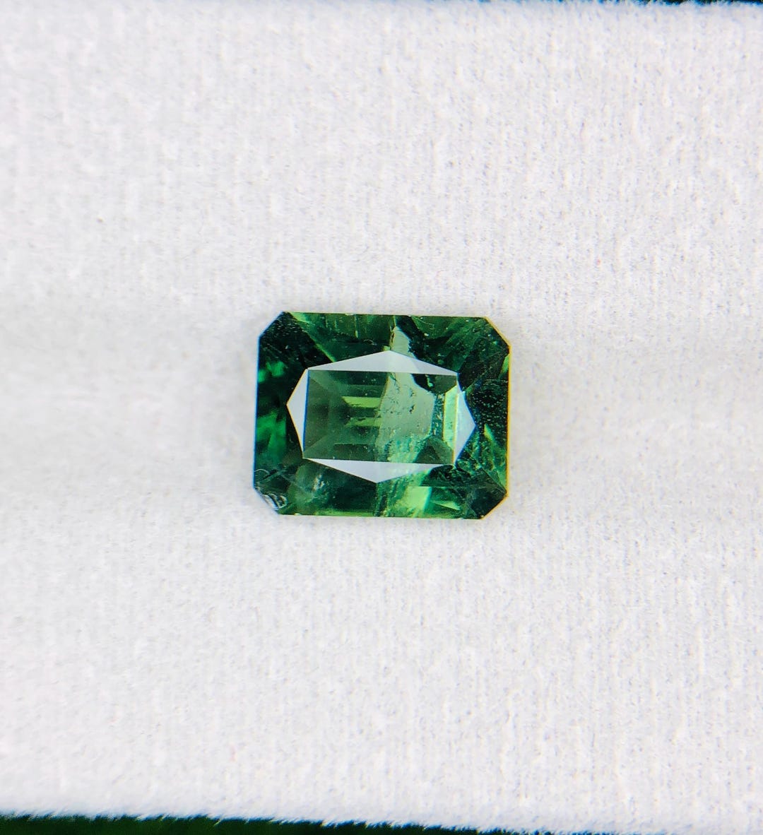 Extremely Rare Gemstone,3.16 Ct Madagascar Moroxite, Green Apatite - Etsy