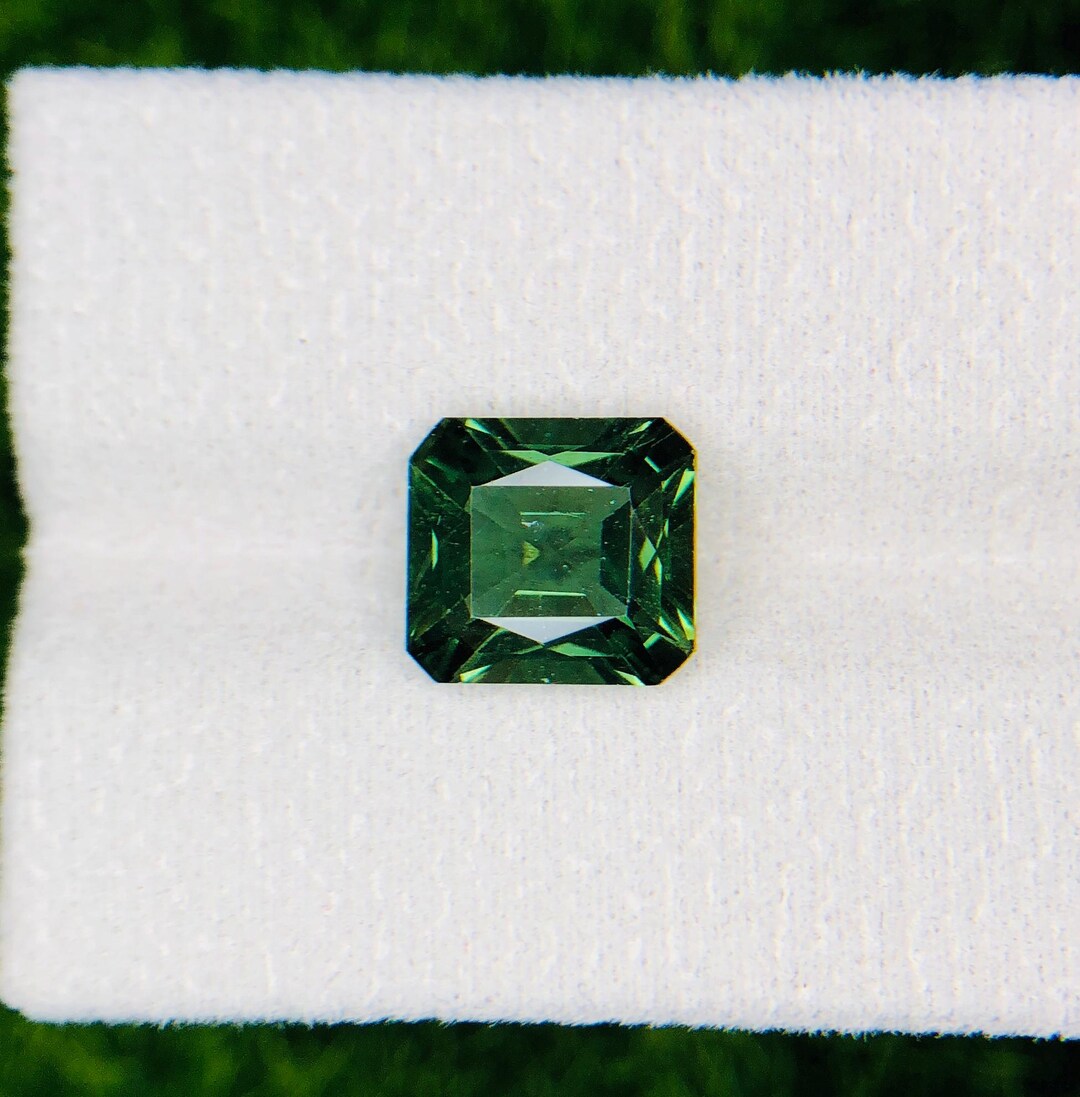 Extremely Rare Gemstone,3.69 Ct Madagascar Moroxite, Green Apatite - Etsy