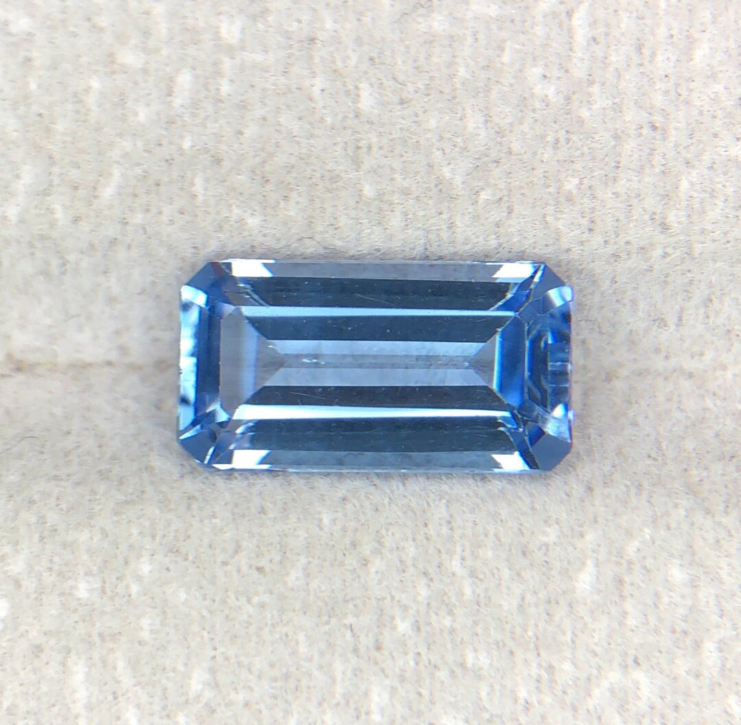 Santa Maria Color 2.61 Ct Aquamarine From Madagascar - Etsy