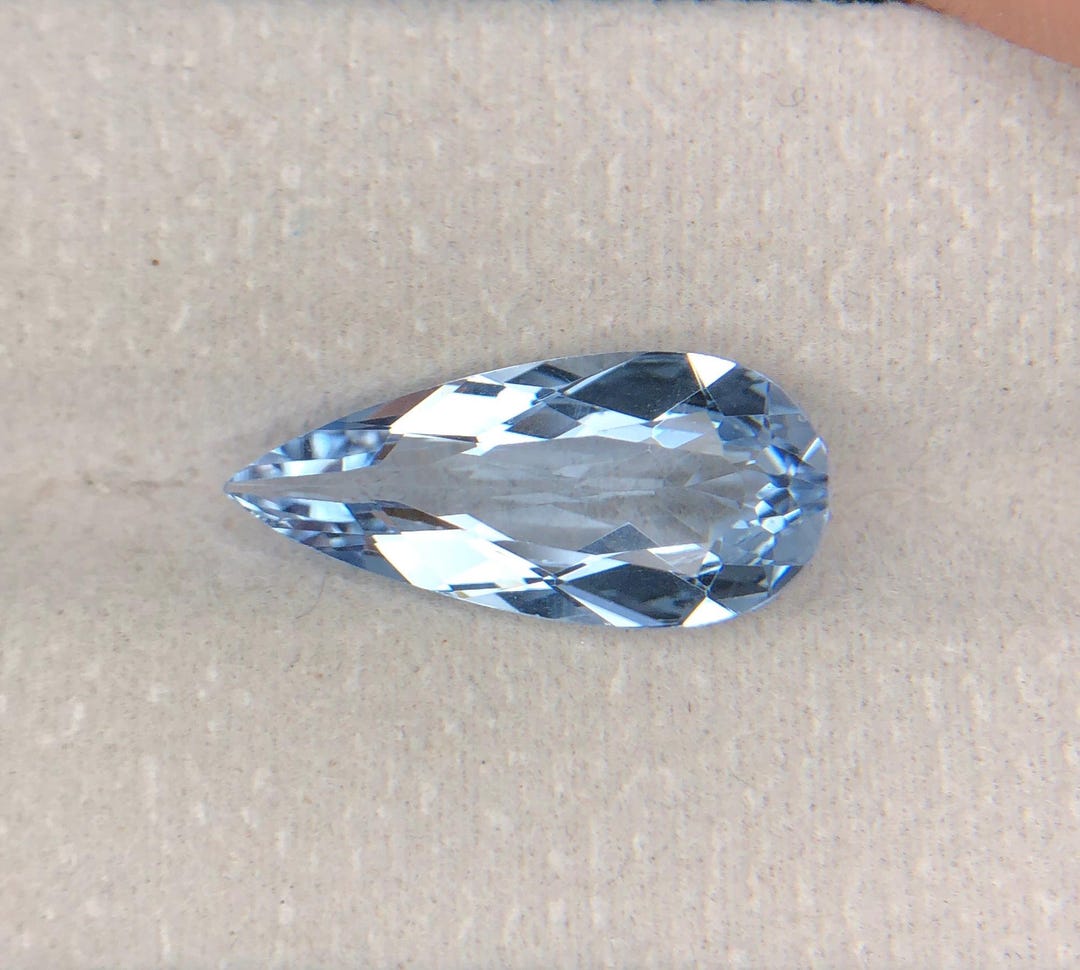 Santa Maria Color Aquamarine ( Maxixe Beryl ) Loose Gemstone, From ...