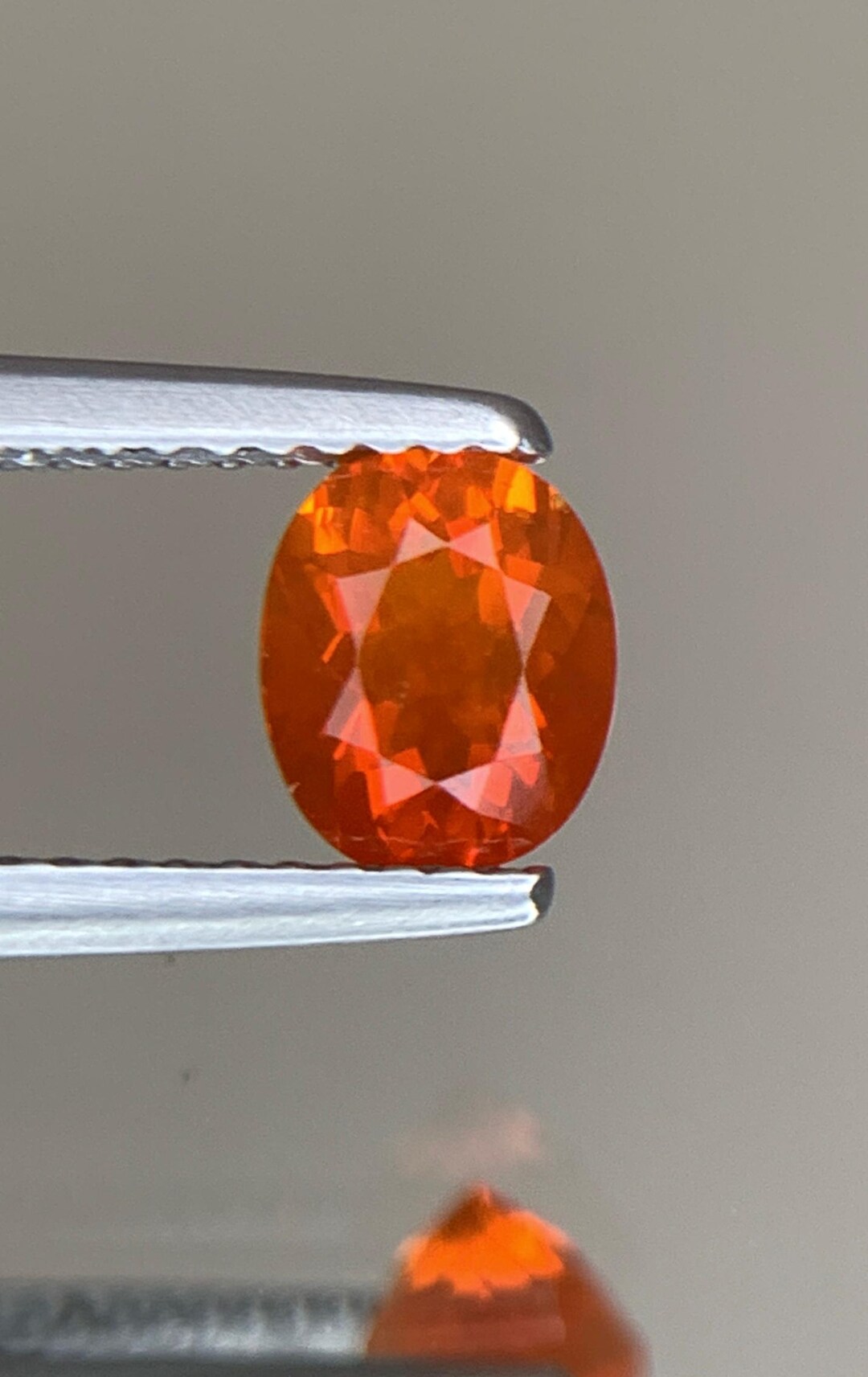 Vibrant Red Fire Opal - 0.74 Ct From Mexico - Etsy