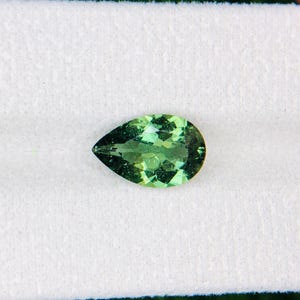 Extremely Rare Gemstone,3.00 Ct Madagascar Moroxite, Green Apatite - Etsy
