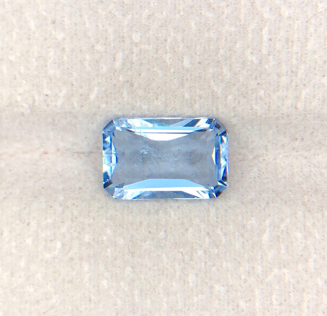 Santa Maria Color 2.37 Ct Aquamarine From Madagascar - Etsy