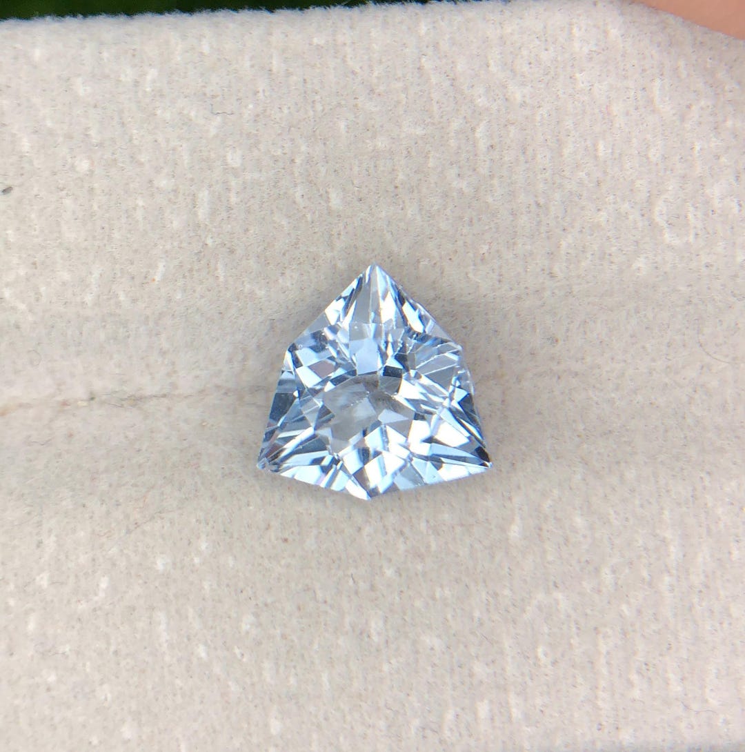 Santa Maria Color 2.42 Ct Aquamarine From Madagascar - Etsy