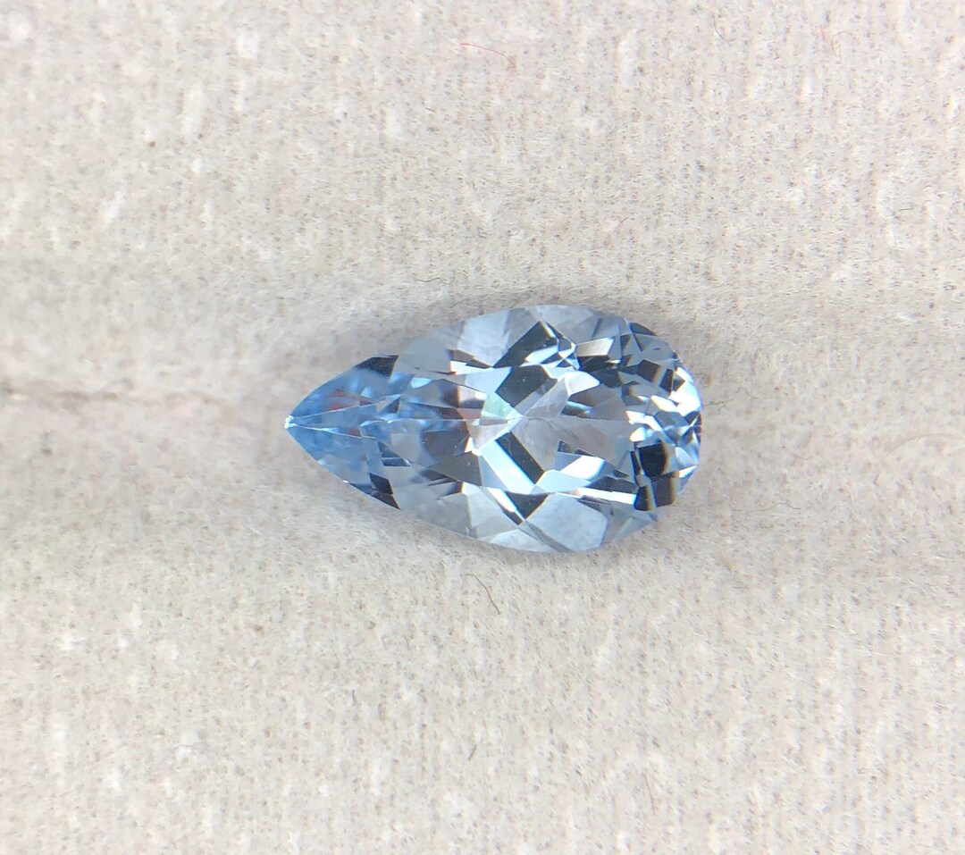 Santa Maria Color Aquamarine ( Maxixe Beryl ) Loose Gemstone, From ...