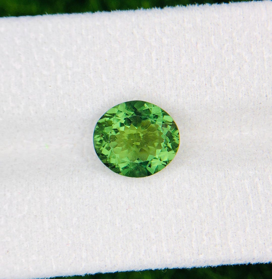 Extremely Rare Gemstone,3.73 Ct Madagascar Moroxite, Green Apatite - Etsy