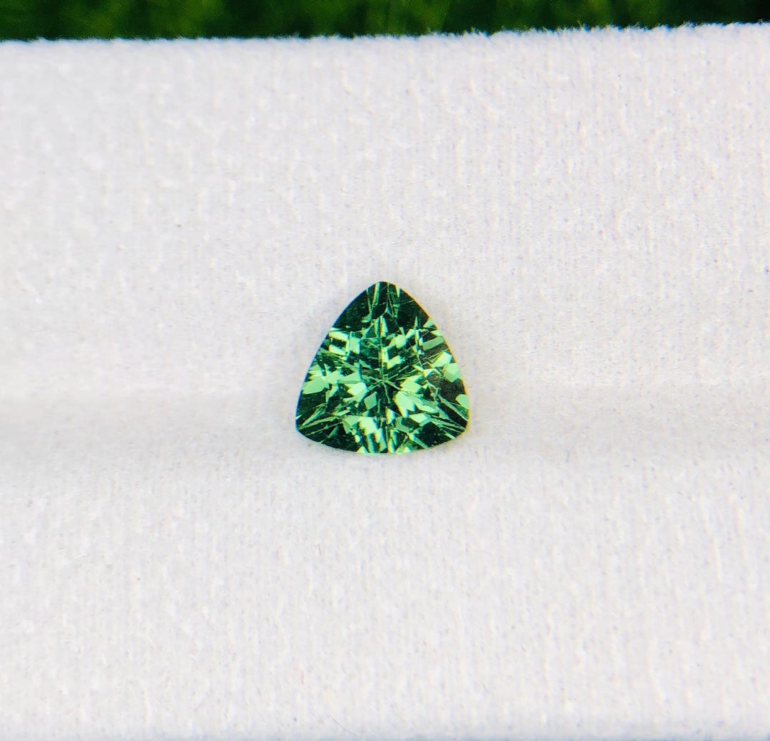 Extremely Rare Gemstone,1.59 Ct Madagascar Moroxite, Green Apatite - Etsy