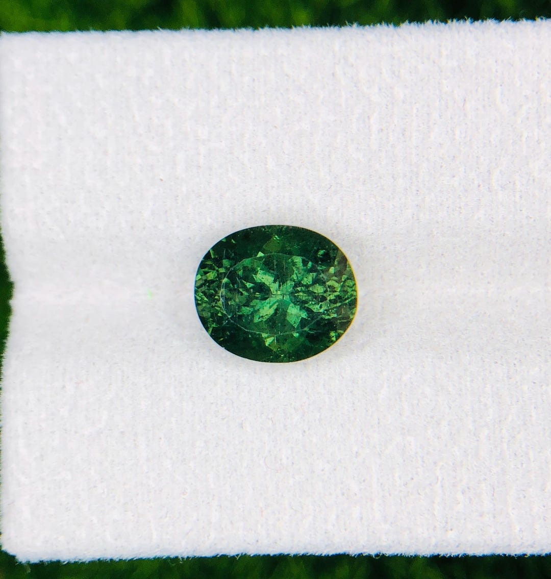Extremely Rare Gemstone,3.44 Ct Madagascar Moroxite, Green Apatite - Etsy