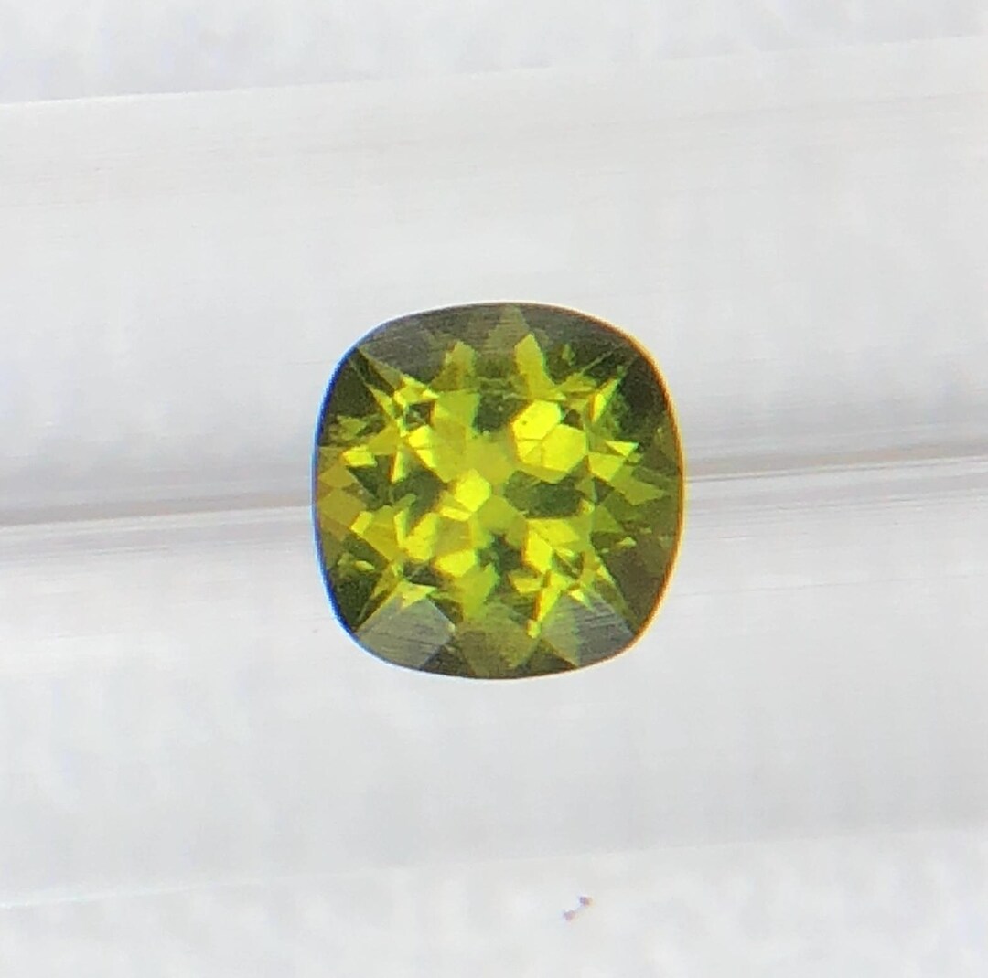 Extremely Rare 0.65 Ct Idocrase Vesuvianite From Madagascar - Etsy