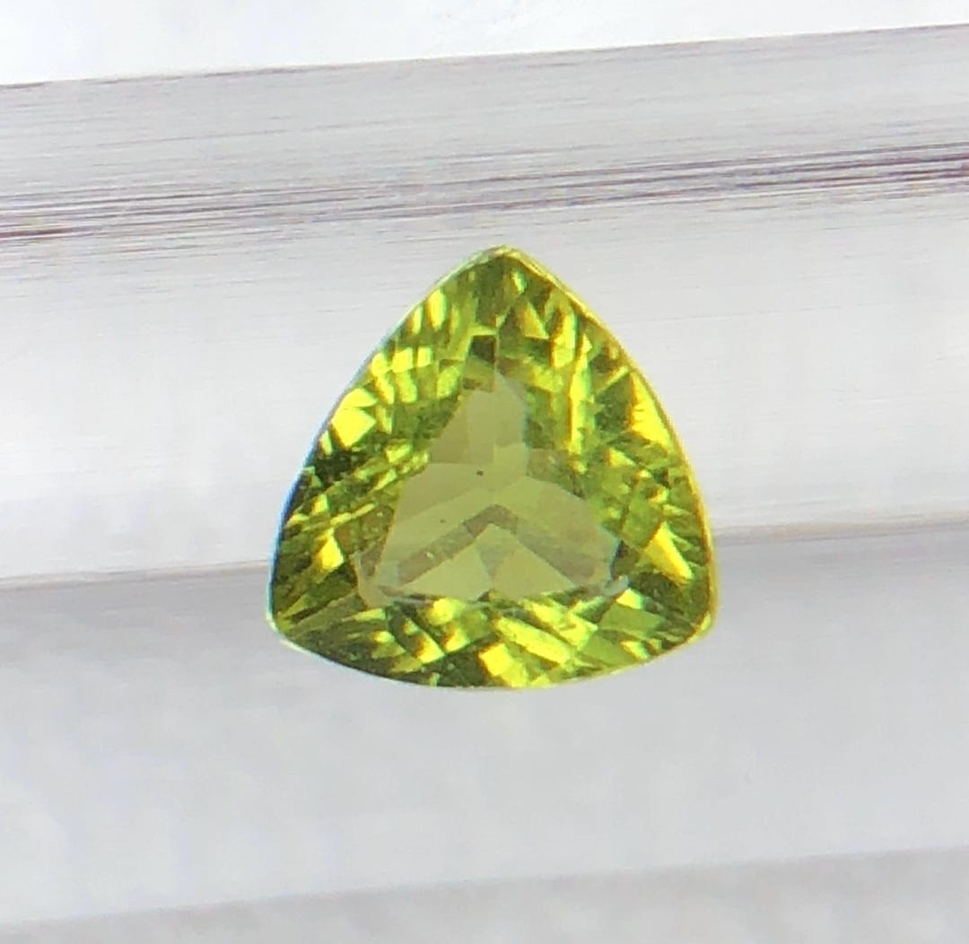 Extremely Rare 0.71 Ct Idocrase Vesuvianite From Madagascar - Etsy