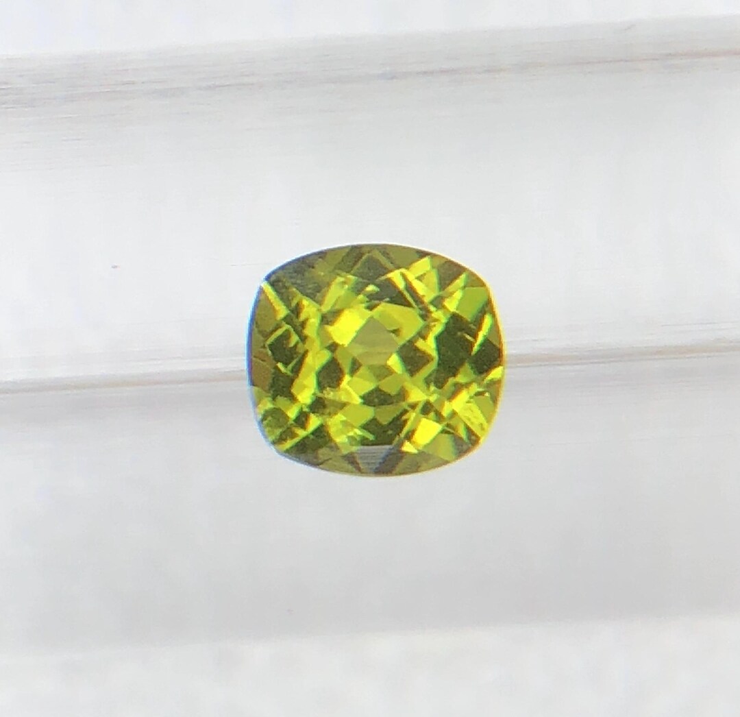 Extremely Rare 0.44 Ct Idocrase (vesuvianite) From Madagascar - Etsy