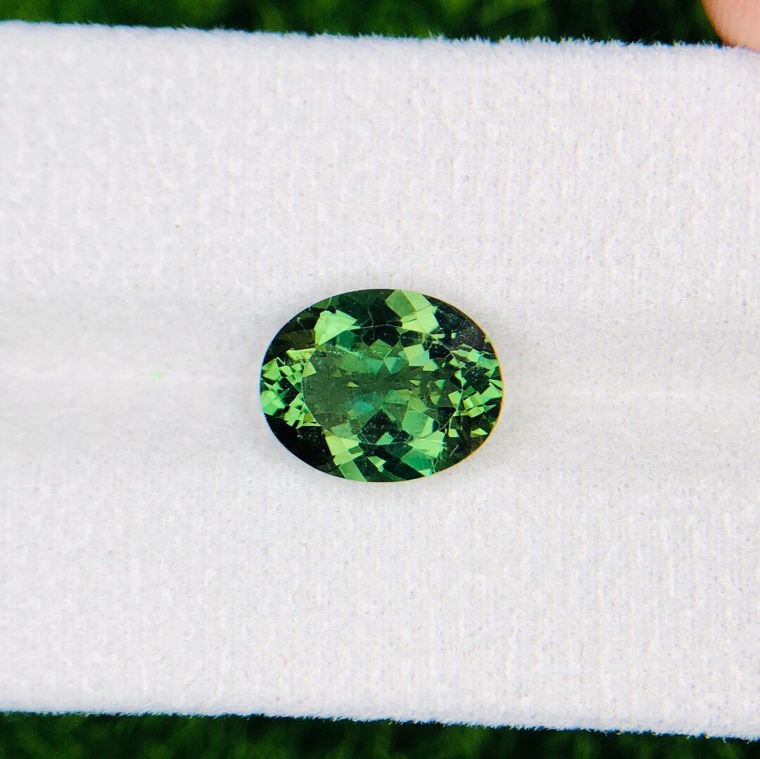 Extremely Rare Gemstone,4.00 Ct Madagascar Moroxite, Green Apatite - Etsy
