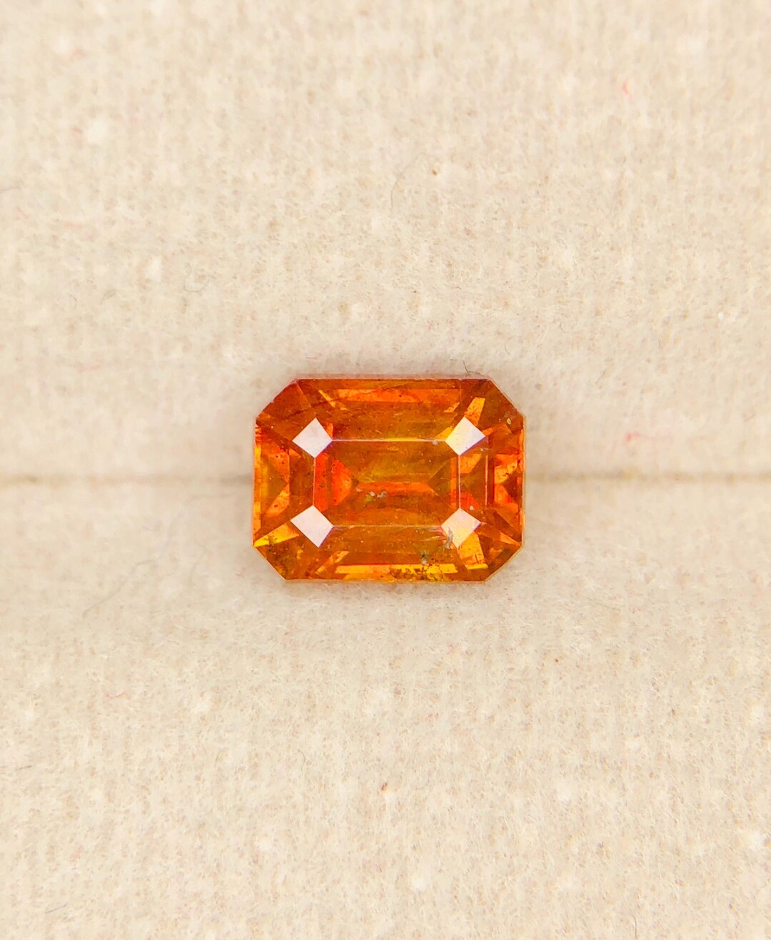 Rare Sphalerite Gemstone, Unique and Lustrous Jewelry, Loose Gemstone, 1.00 Ct From Spain - Etsy