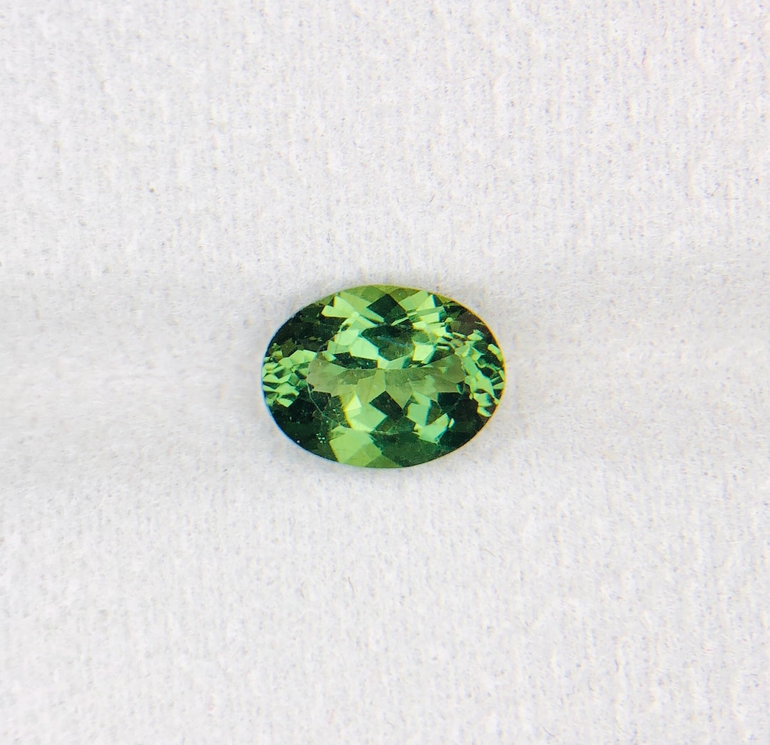 Extremely Rare Gemstone,2.00 Ct Madagascar Moroxite, Green Apatite - Etsy