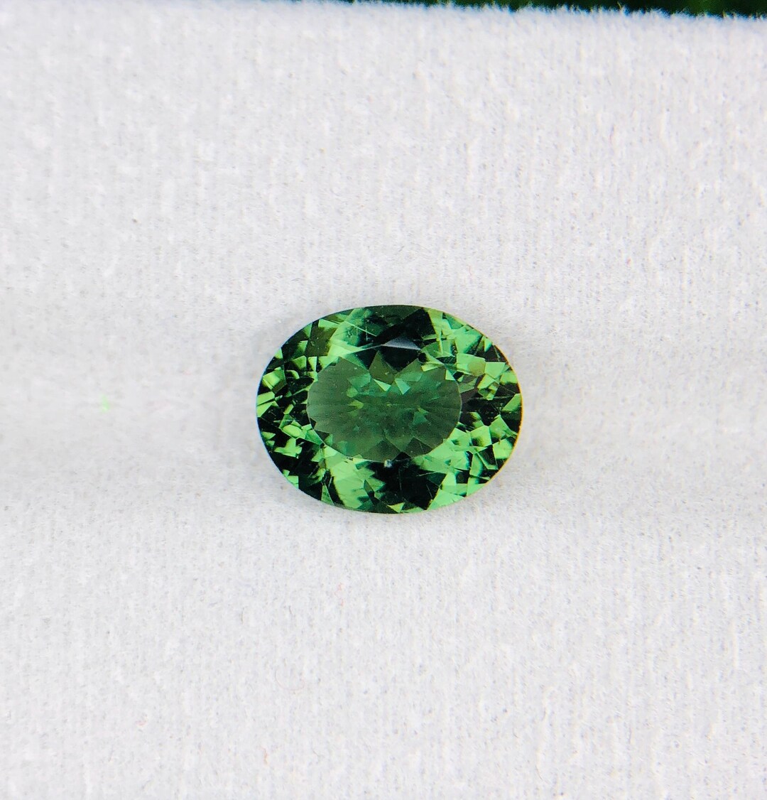 Extremely Rare Gemstone,2.78 Ct Madagascar Moroxite, Green Apatite - Etsy