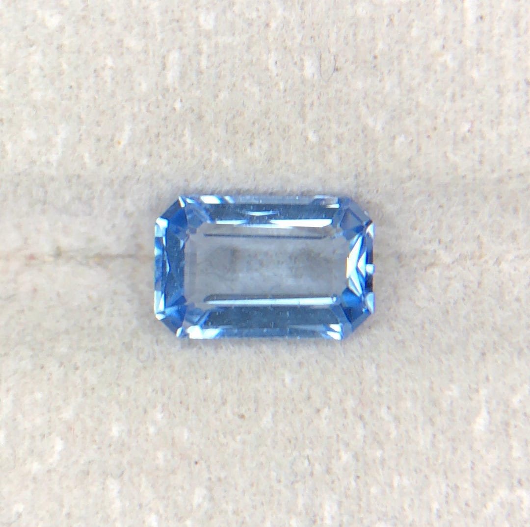 Santa Maria Color 1.54 Ct Aquamarine From Madagascar - Etsy