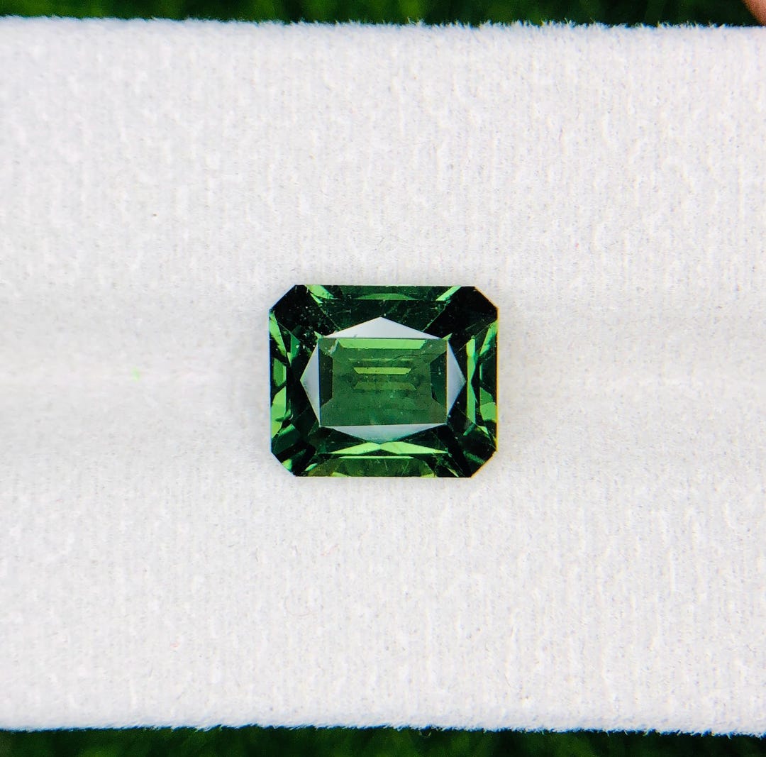 Extremely Rare Gemstone,4.10 Ct Madagascar Moroxite, Green Apatite - Etsy