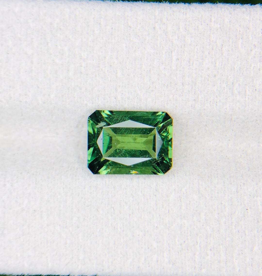 Extremely Rare Gemstone,3.00 Ct Madagascar Moroxite, Green Apatite - Etsy